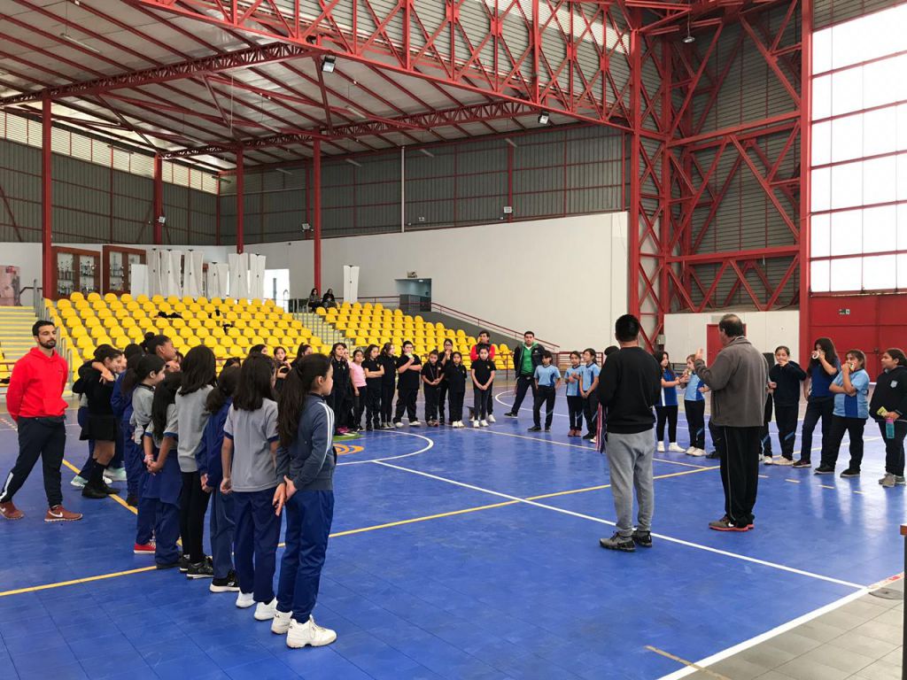 Escuela Andalién se corona campeona del torneo comunal de naciones ...