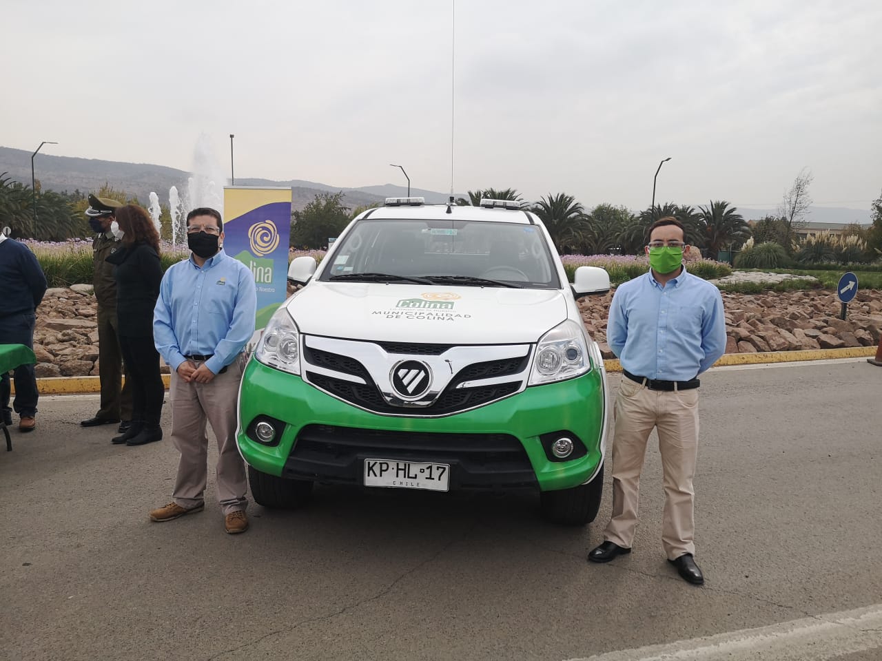 Alianza entre municipio y privados incorpora nueva camioneta de ...