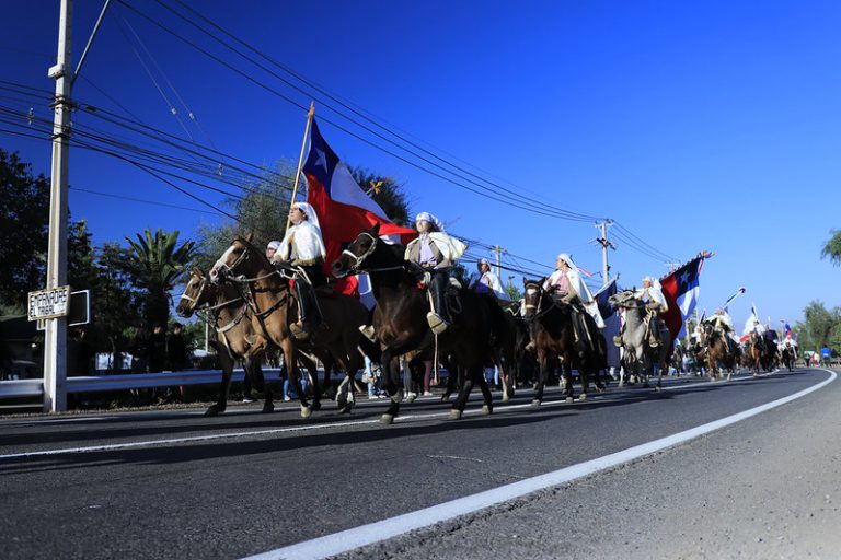 El Cuasimodo Más Grande de Chile se vivió en Colina con más de 1.500 ...