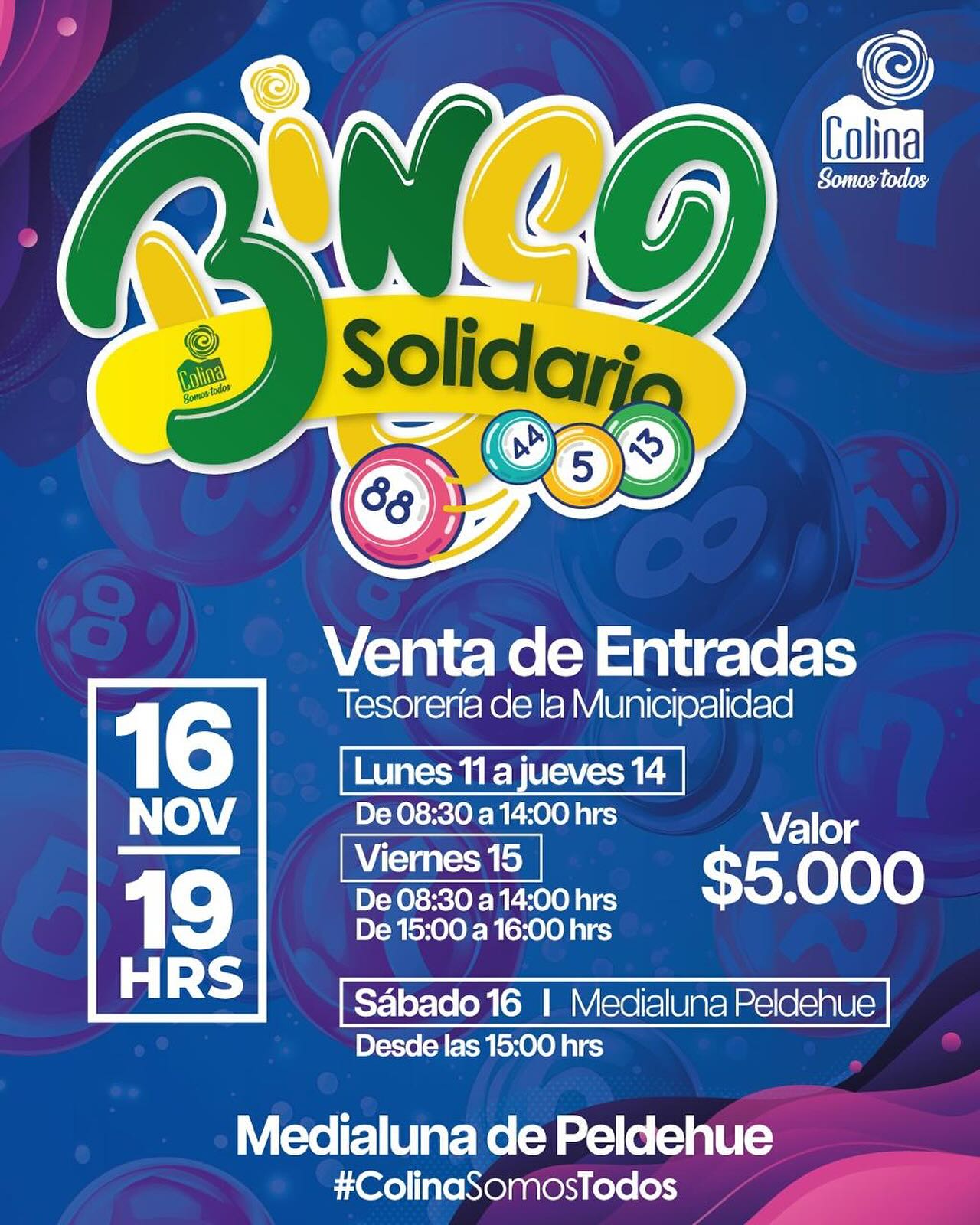 Gran Bingo Solidario 2024 promete sorprendentes premios y entretención ...