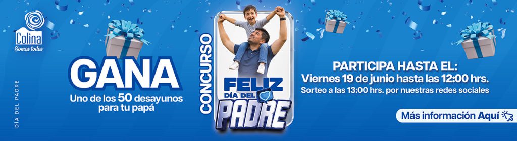 Dia del Padre 2026 – Municipalidad De Colina